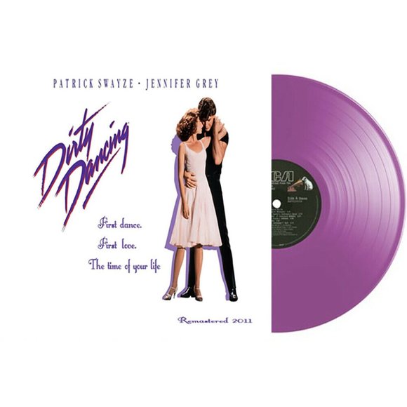 Vinyl | Media | Dirty Dancing Soundtrack Lp Exclusive Colored Vinyl ...